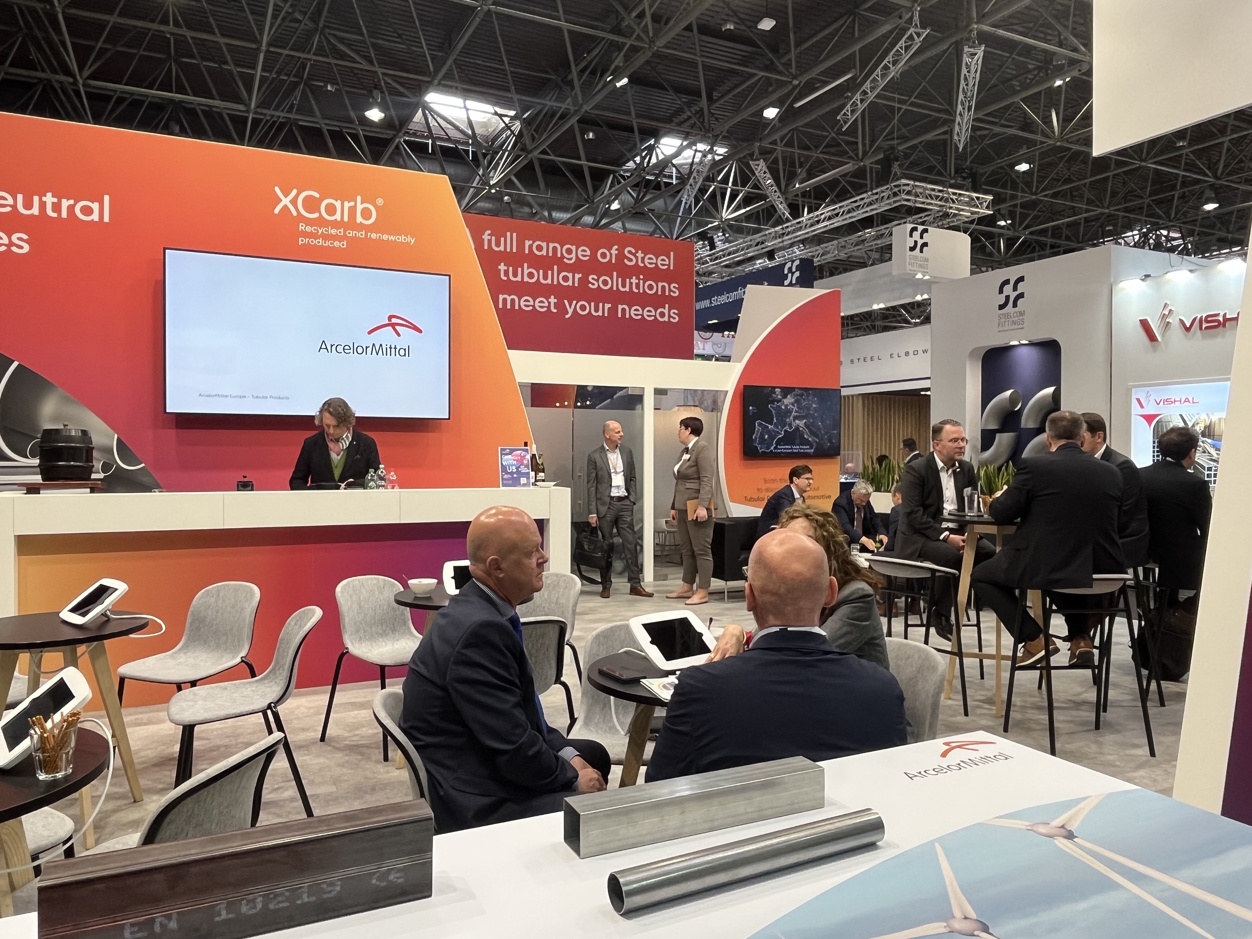 Inside Tube Fair 2024: ArcelorMittal - Europe Tubular Products ...