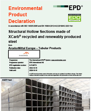 Environmental Product Declarations | ArcelorMittal Europe
